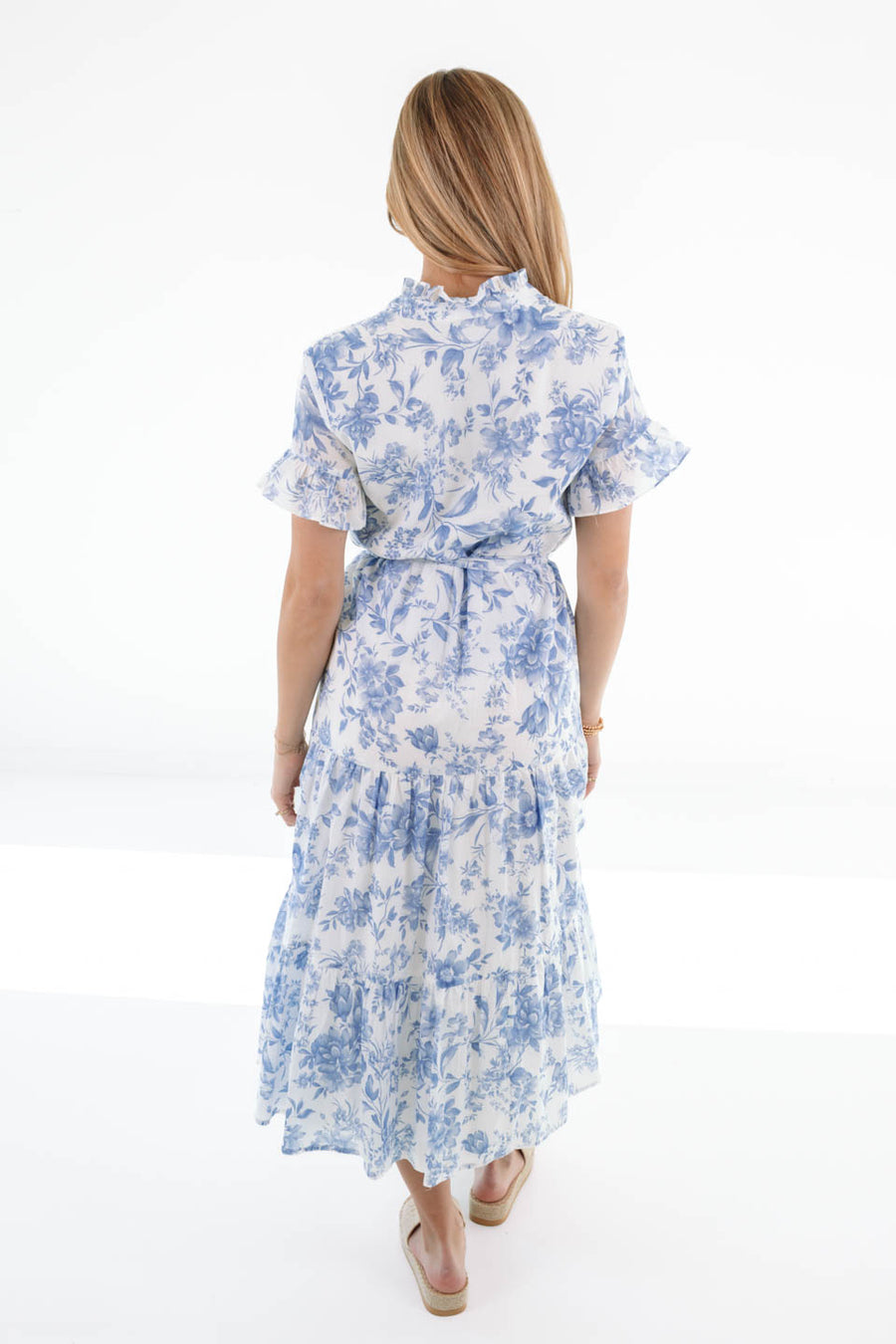 The Chloe Button Up Midi Dress – J.Marie Collections