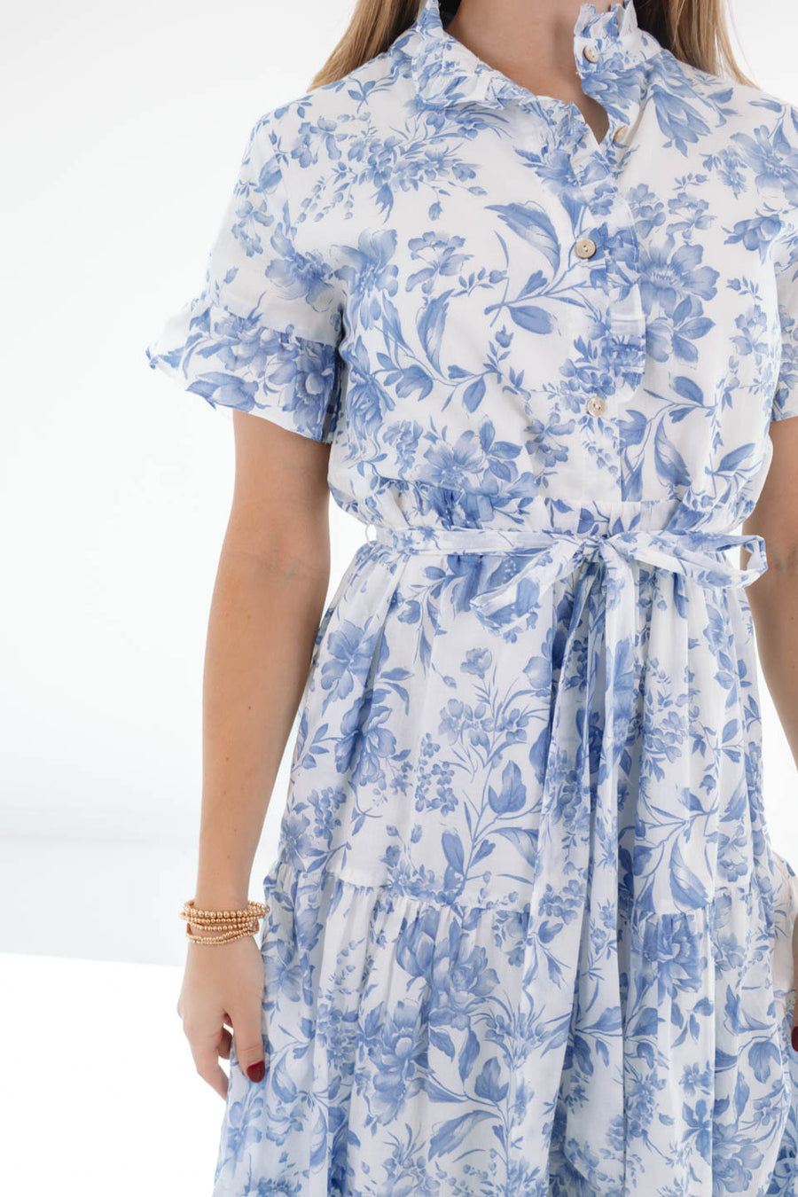 The Chloe Button Up Midi Dress – J.Marie Collections